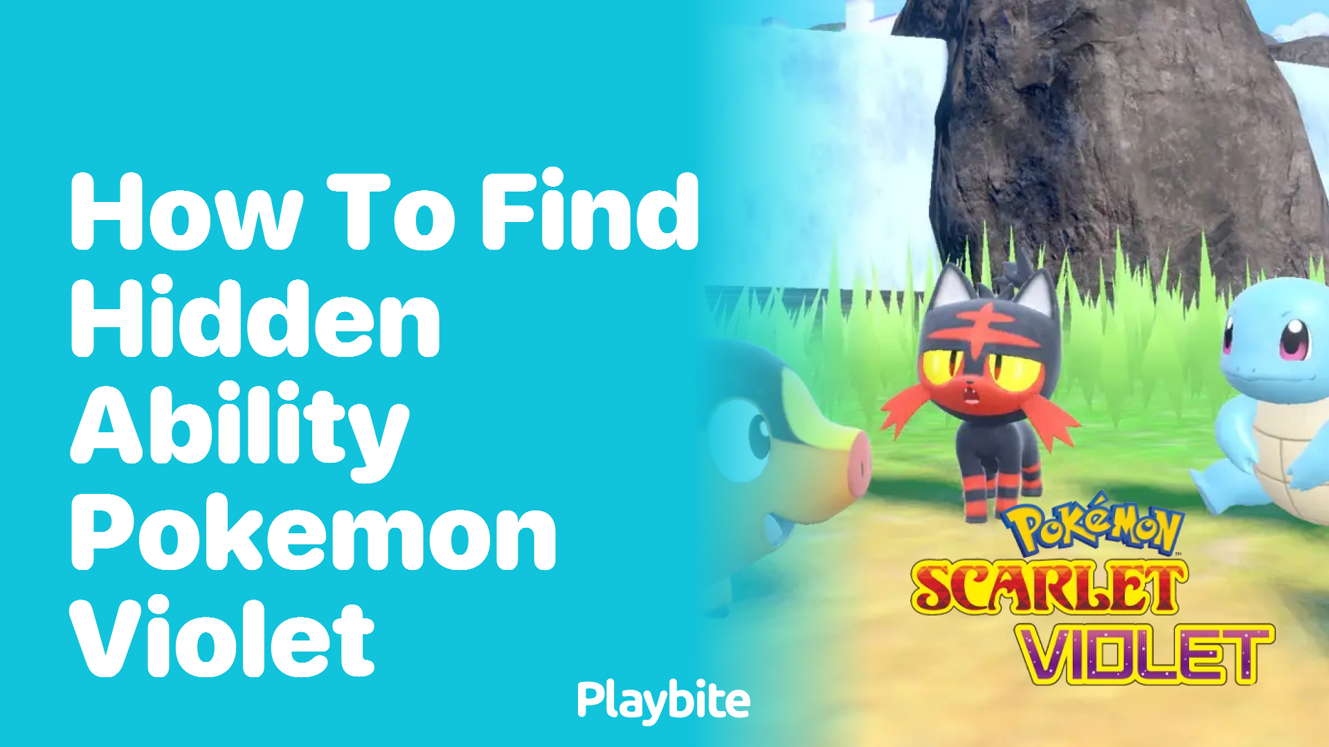 How to Find Hidden Ability Pokemon in Violet - Playbite