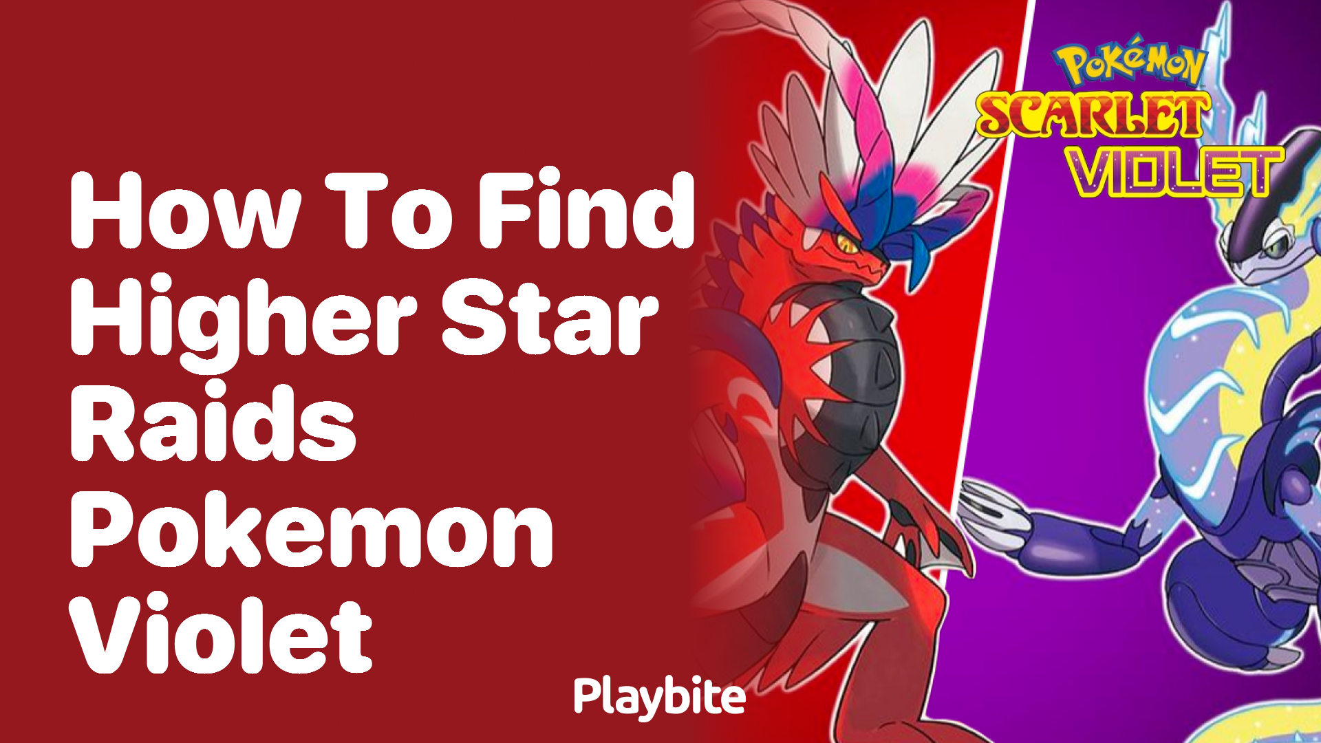 How to Find Higher Star Raids in Pokemon Violet - Playbite