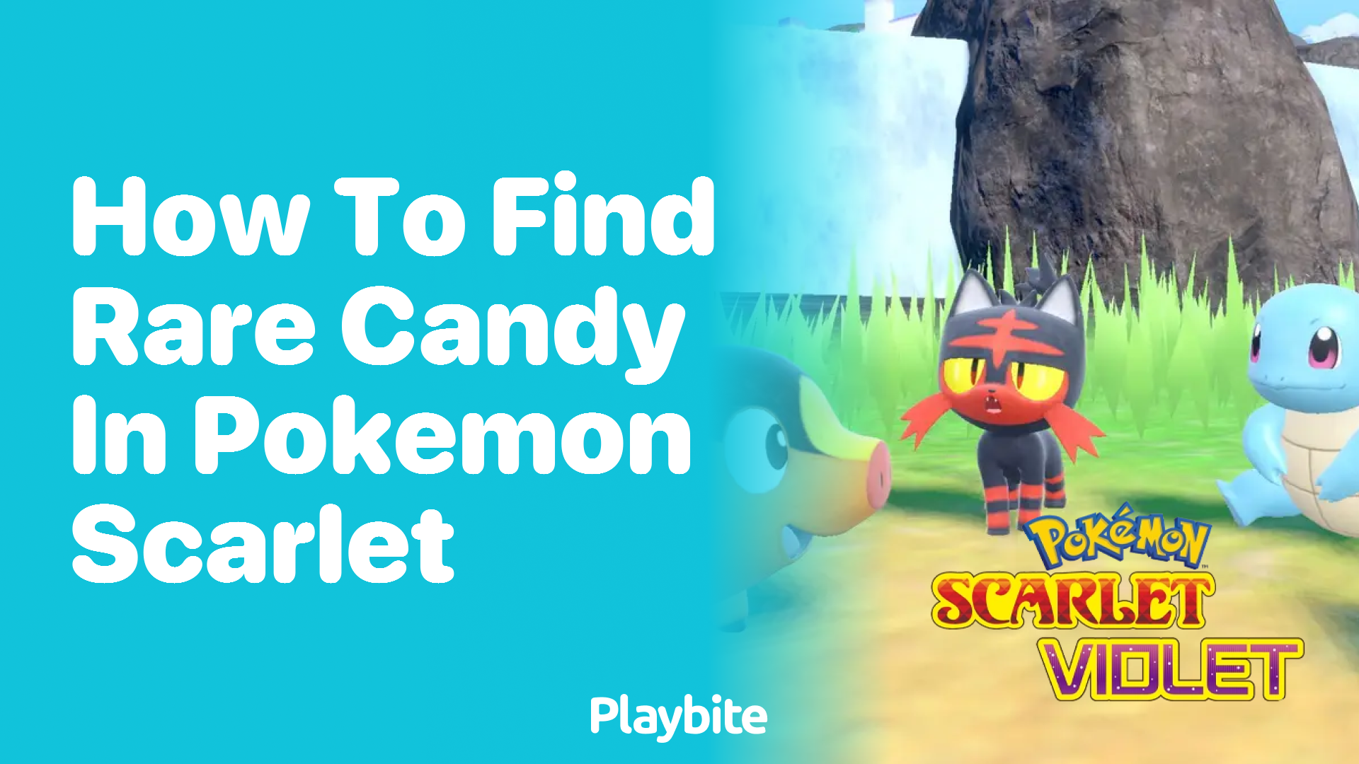 How to find Rare Candy in Pokemon Scarlet - Playbite