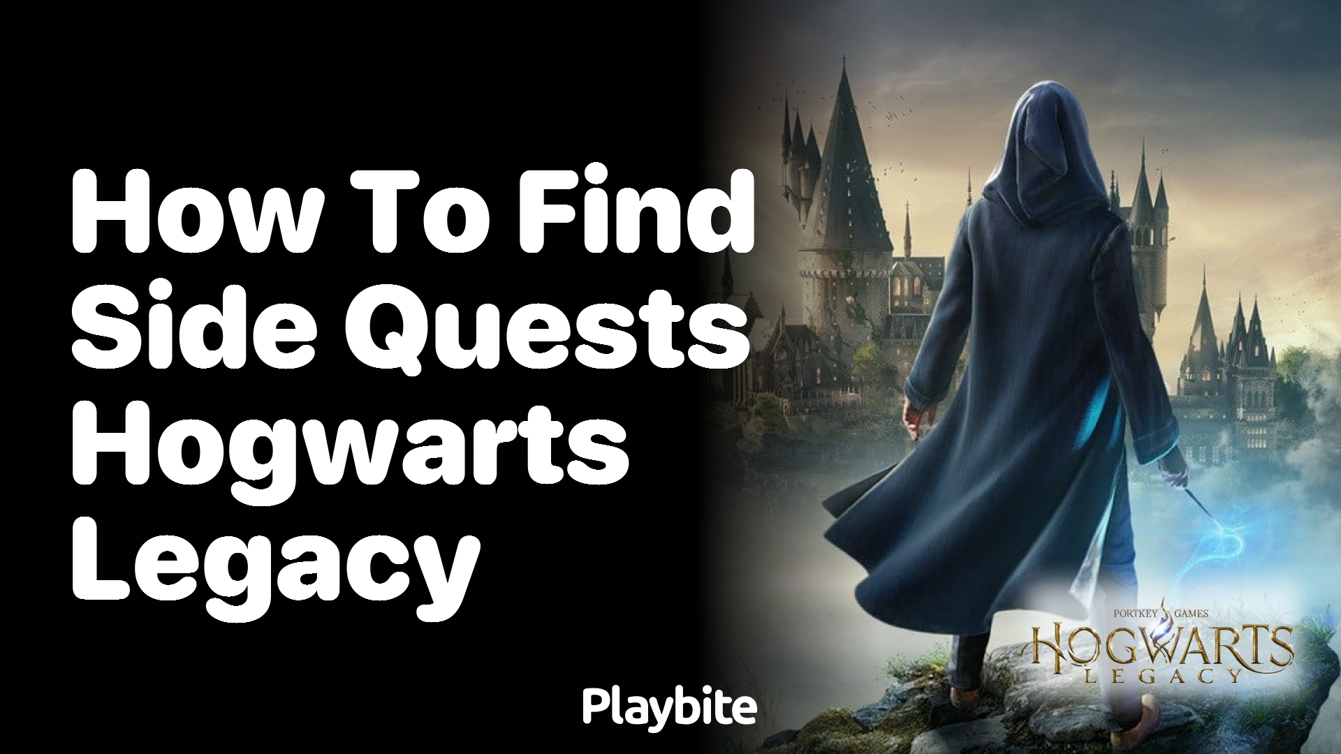 How to find side quests in Hogwarts Legacy - Playbite