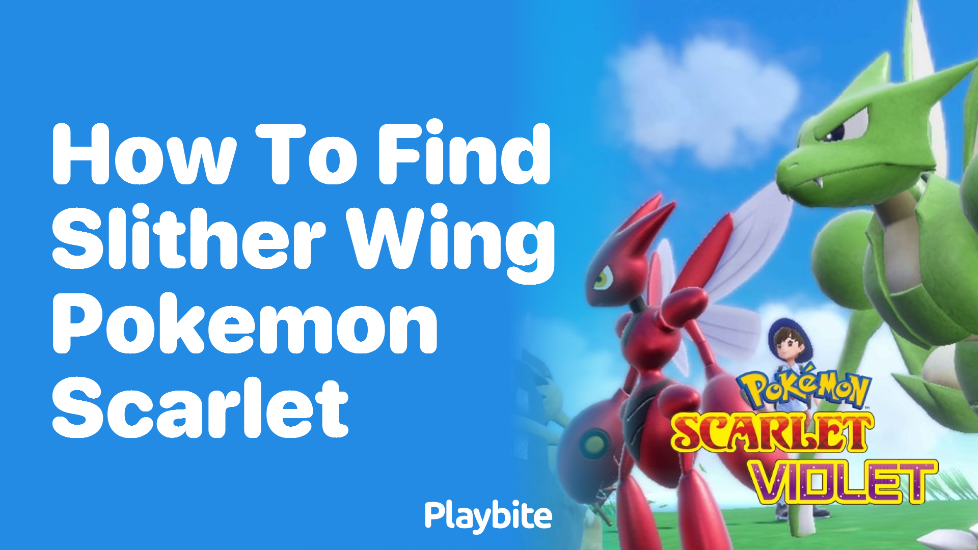 How to find Slither Wing in Pokemon Scarlet - Playbite