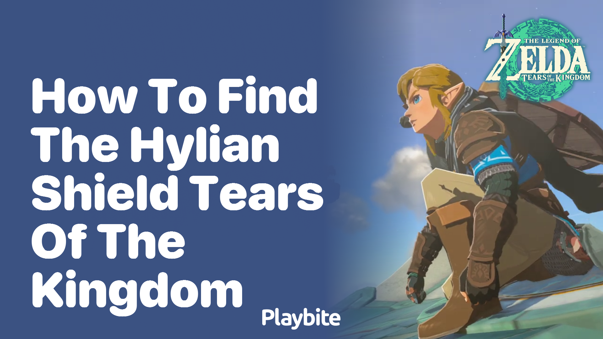 How to Find the Hylian Shield in Tears of the Kingdom - Playbite