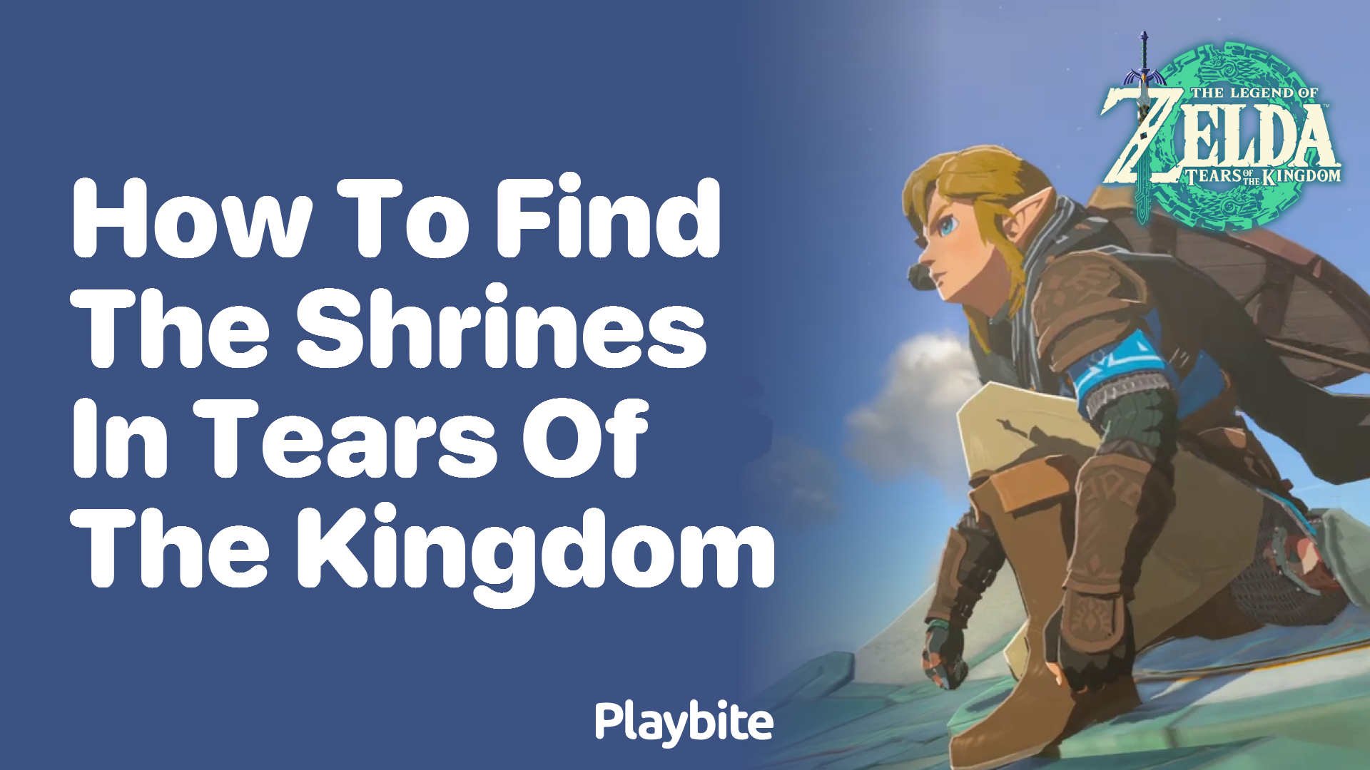 How to Find the Shrines in Tears of the Kingdom - Playbite