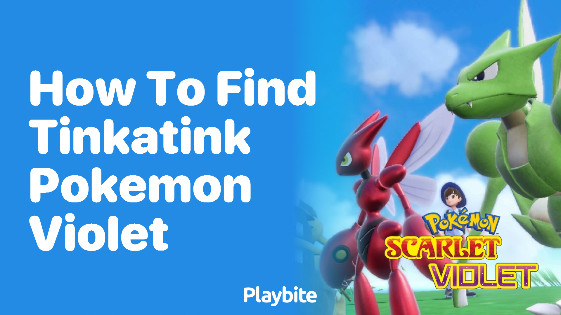 How to Find Tinkatink in Pokemon Violet - Playbite