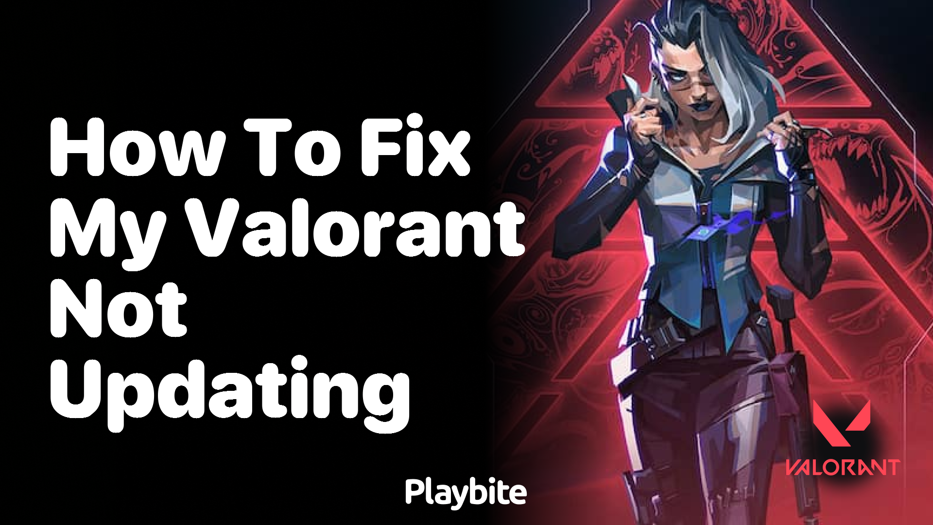 How to Fix My Valorant Not Updating - Playbite