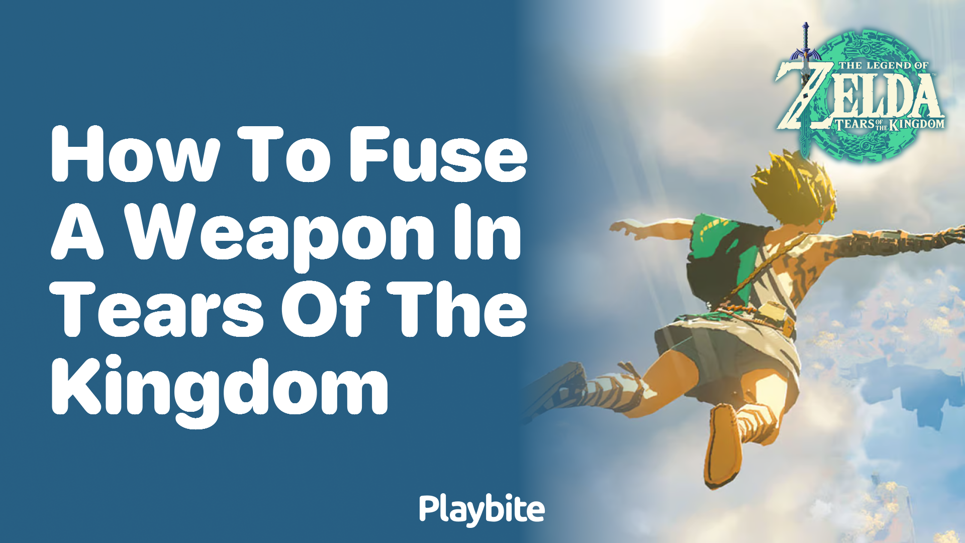 How to Fuse a Weapon in Tears of the Kingdom - Playbite