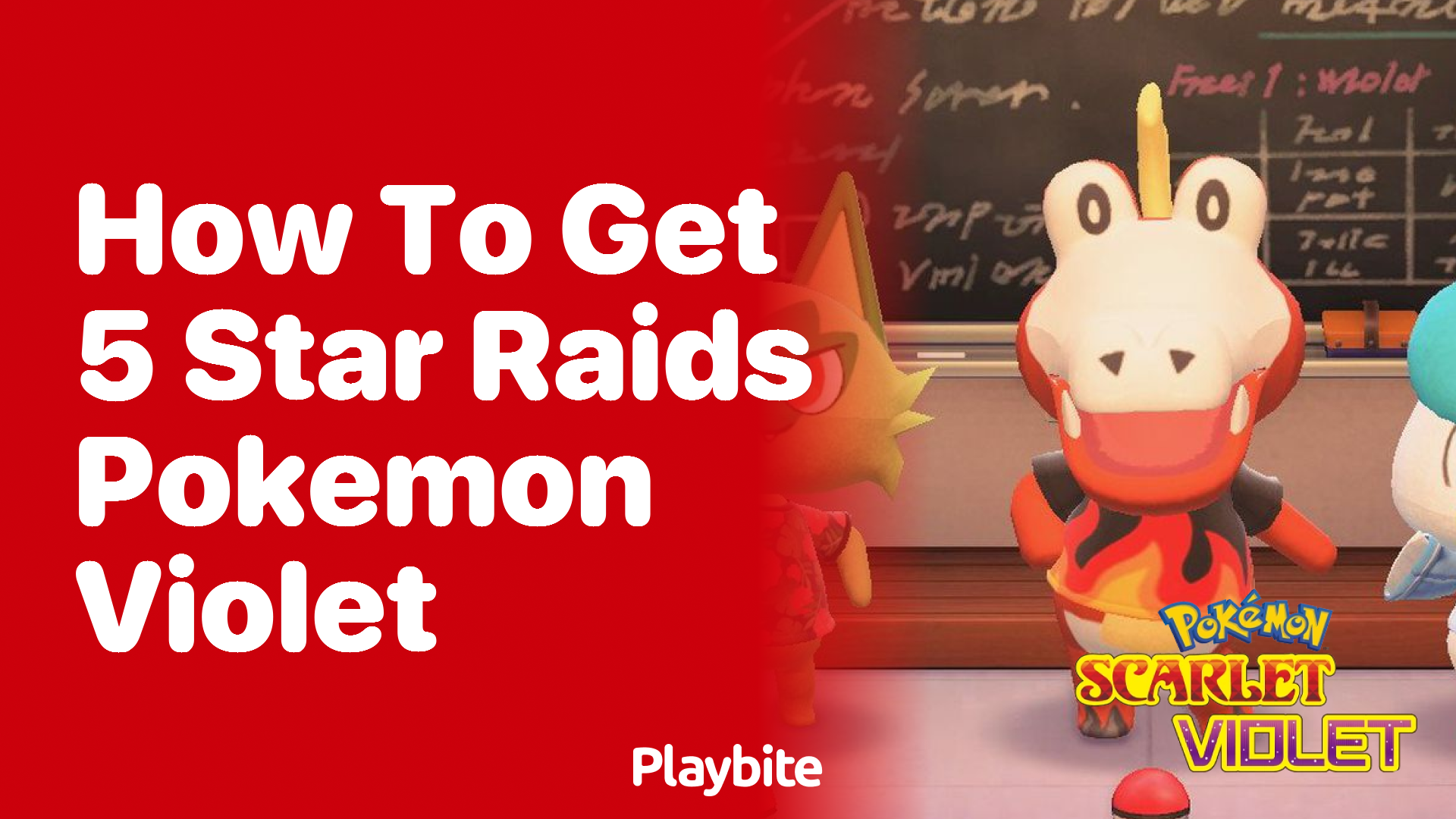 How to Get 5-Star Raids in Pokemon Violet - Playbite
