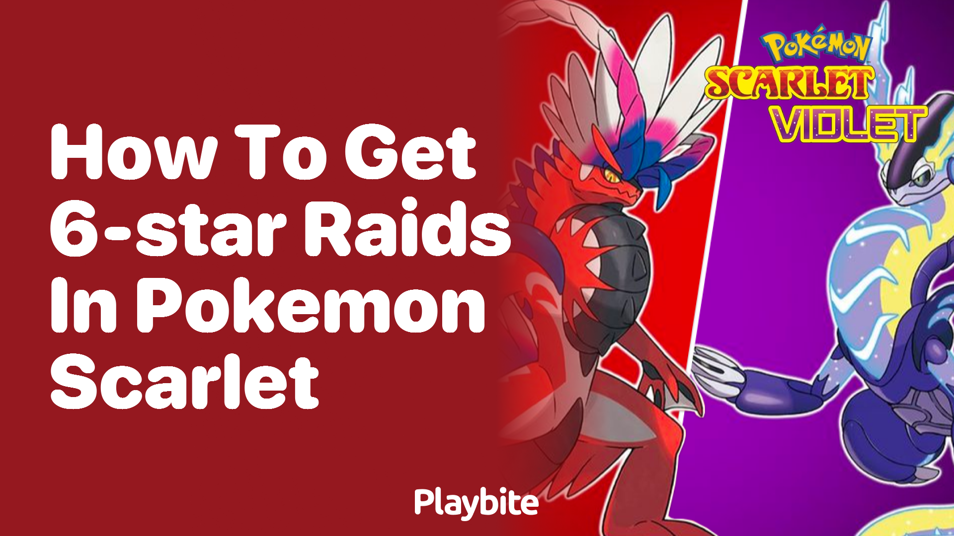 How to Get 6-Star Raids in Pokemon Scarlet - Playbite