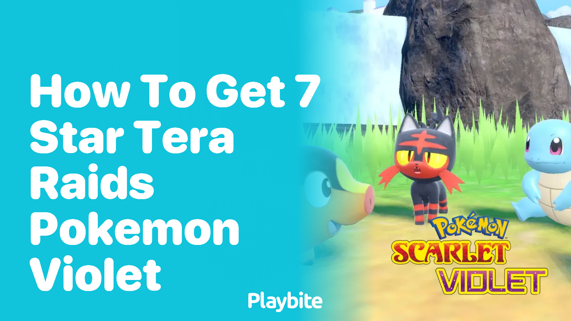 How to get 7-star Tera Raids in Pokémon Violet - Playbite
