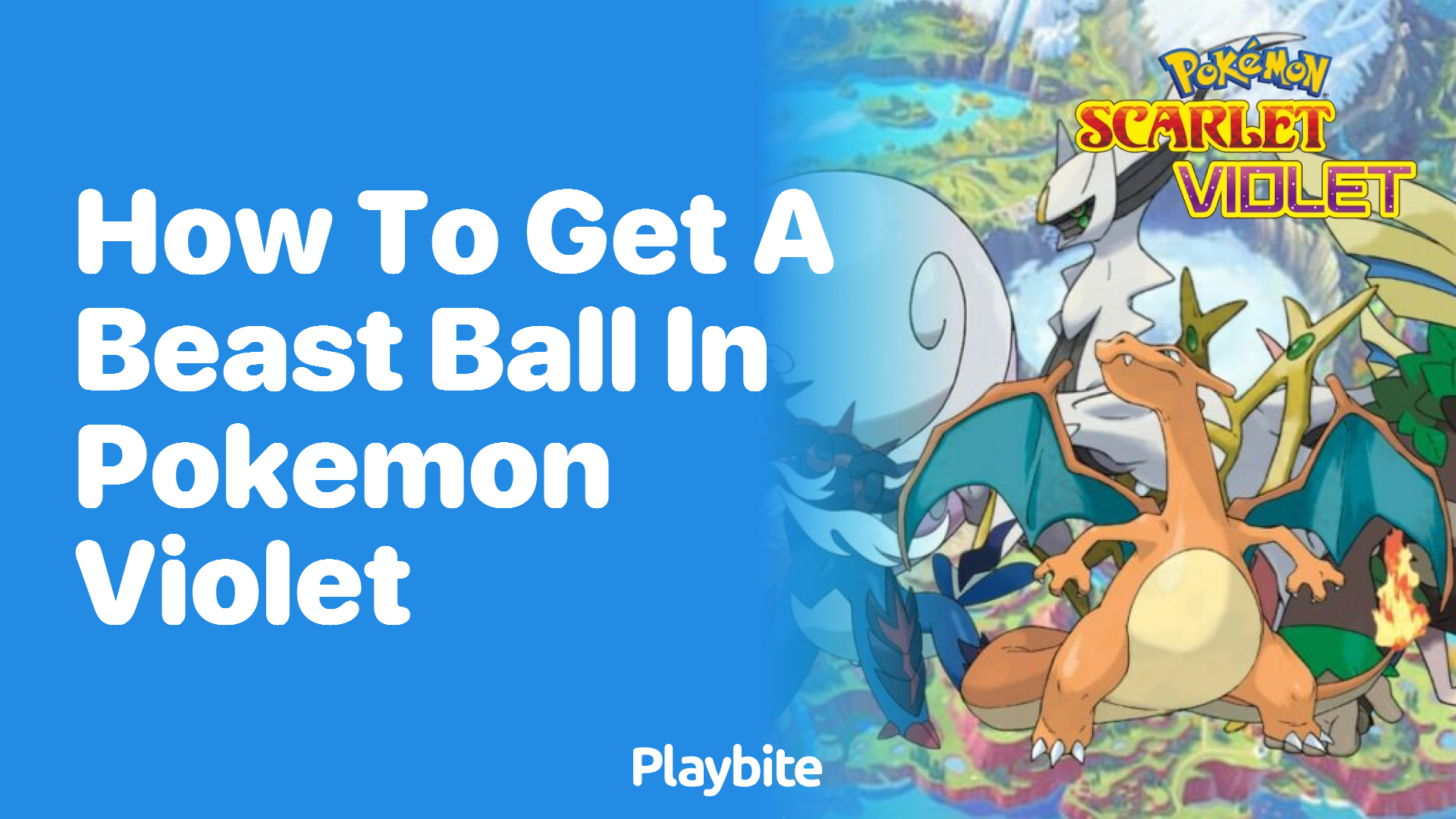 How to get a Beast Ball in Pokemon Violet - Playbite