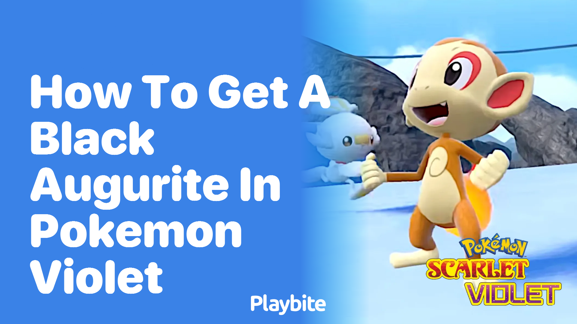 How to Get a Black Augurite in Pokemon Violet - Playbite