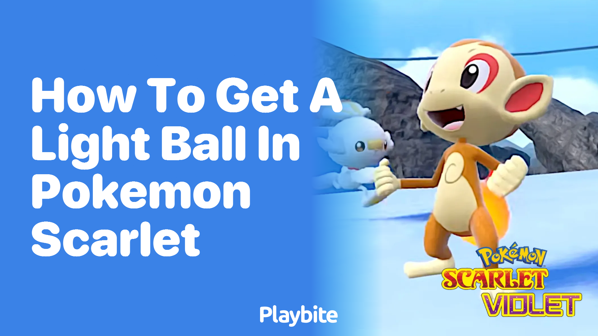 How to Get a Light Ball in Pokemon Scarlet - Playbite