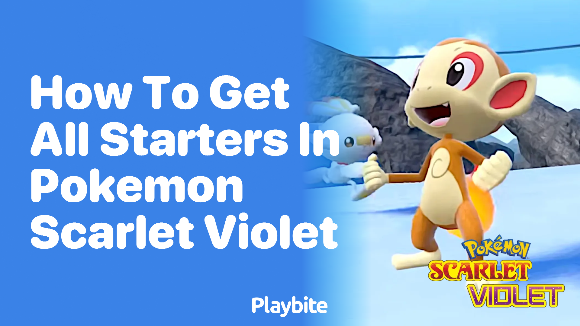 How to get all starters in Pokemon Scarlet and Violet - Playbite