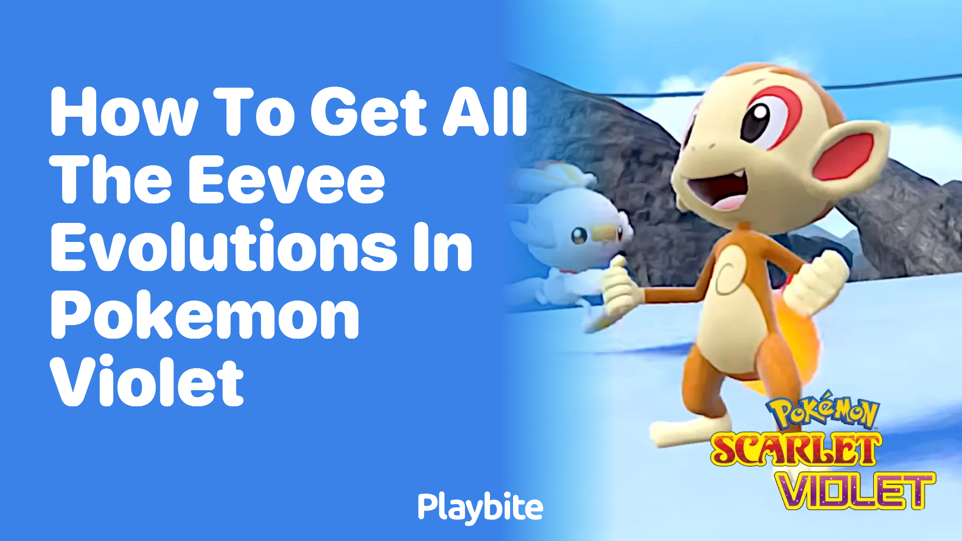 How to get all the Eevee evolutions in Pokemon Violet - Playbite