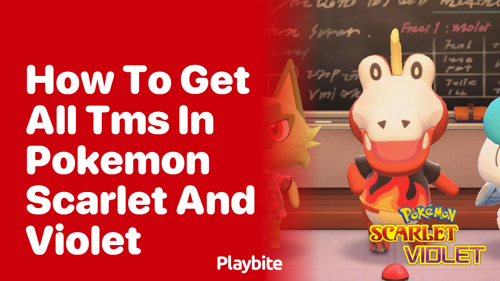 How to Get All TMs in Pokemon Scarlet and Violet - Playbite