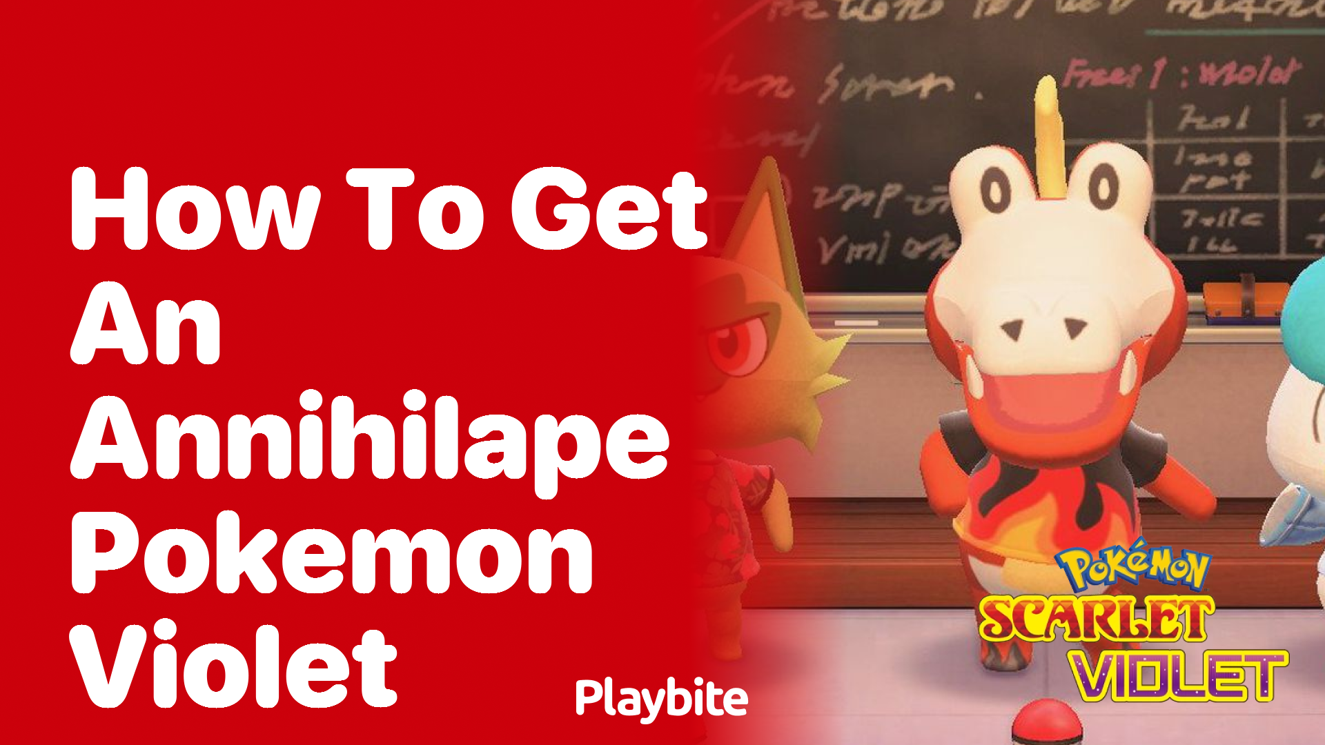 How to get an Annihilape in Pokemon Violet - Playbite