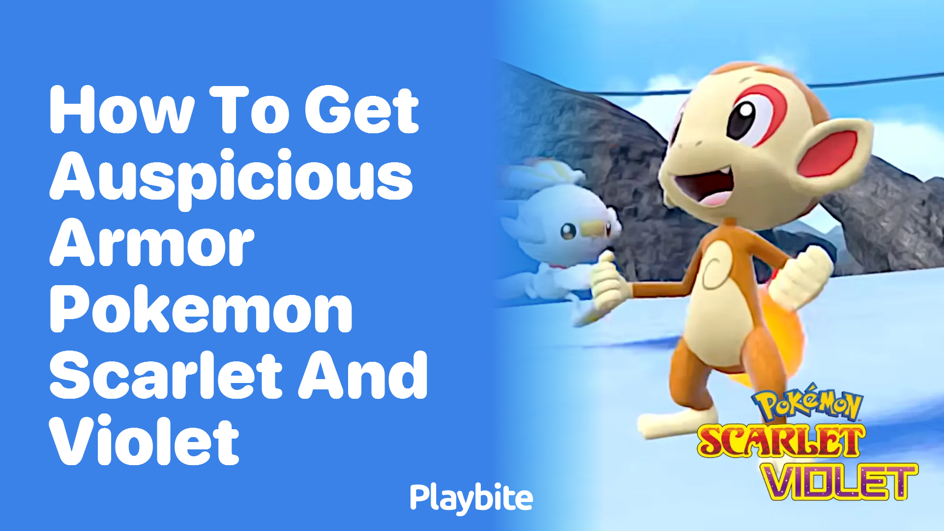 How to Get Auspicious Armor in Pokemon Scarlet and Violet - Playbite