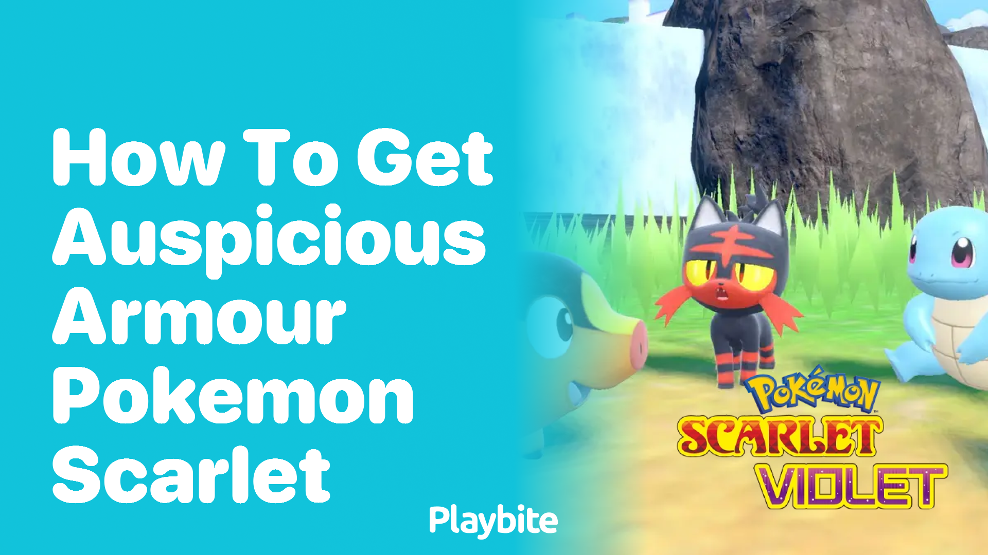 How to get Auspicious Armor in Pokémon Scarlet - Playbite