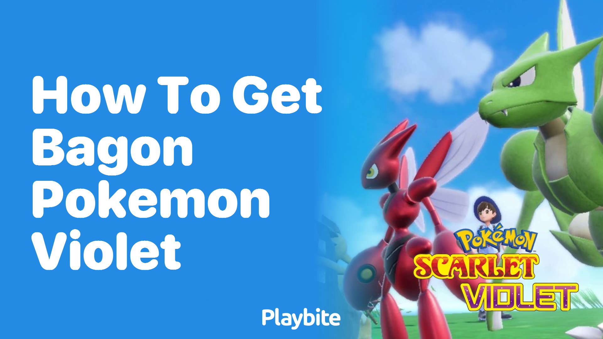 How to Get Bagon in Pokemon Violet - Playbite