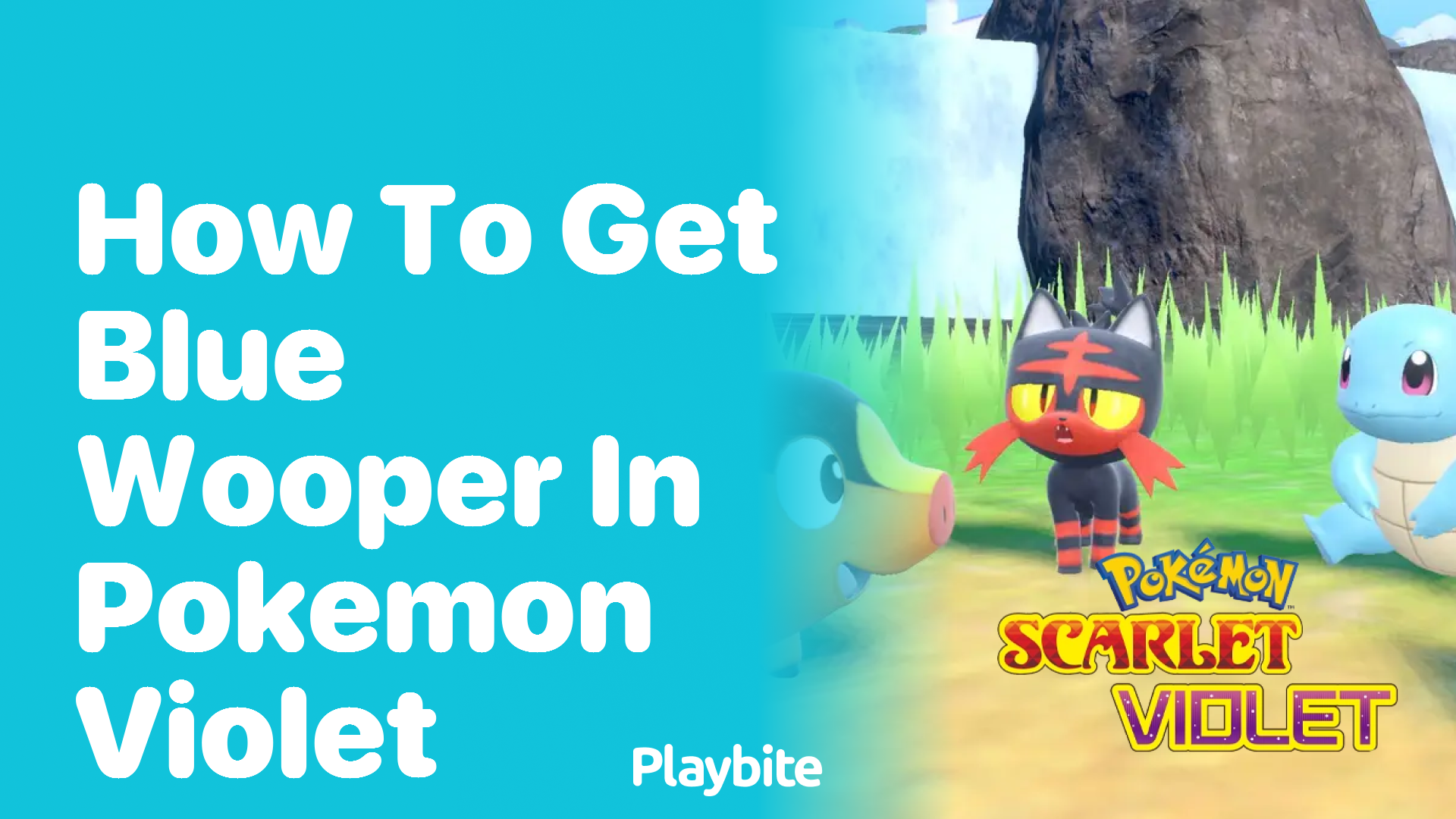 How to Get Blue Wooper in Pokemon Violet - Playbite