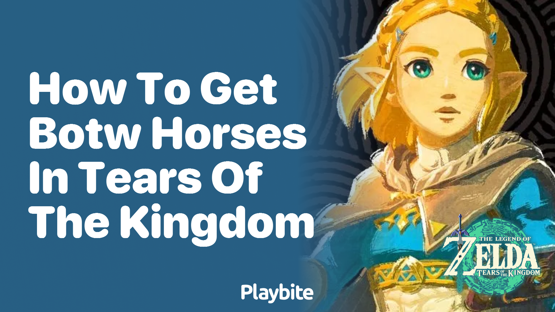 How to Get BotW Horses in Tears of the Kingdom - Playbite