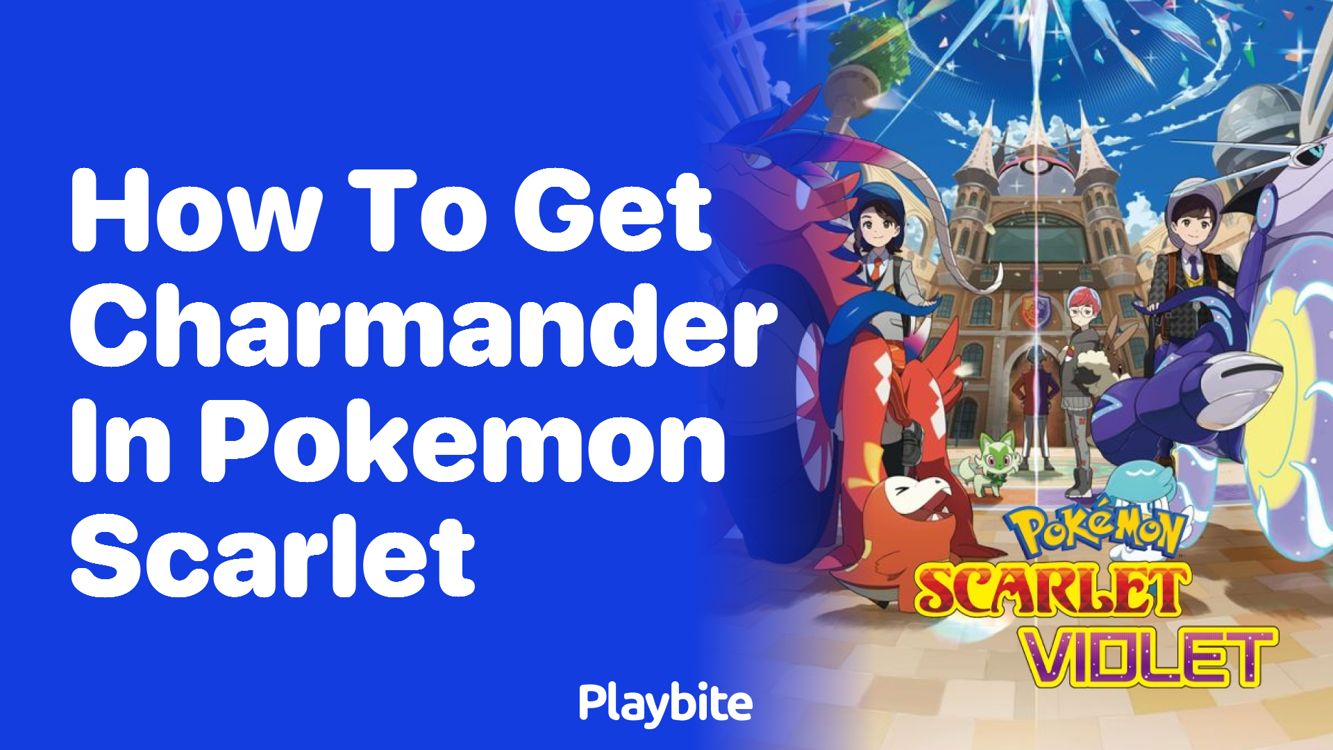 How to Get Charmander in Pokemon Scarlet - Playbite
