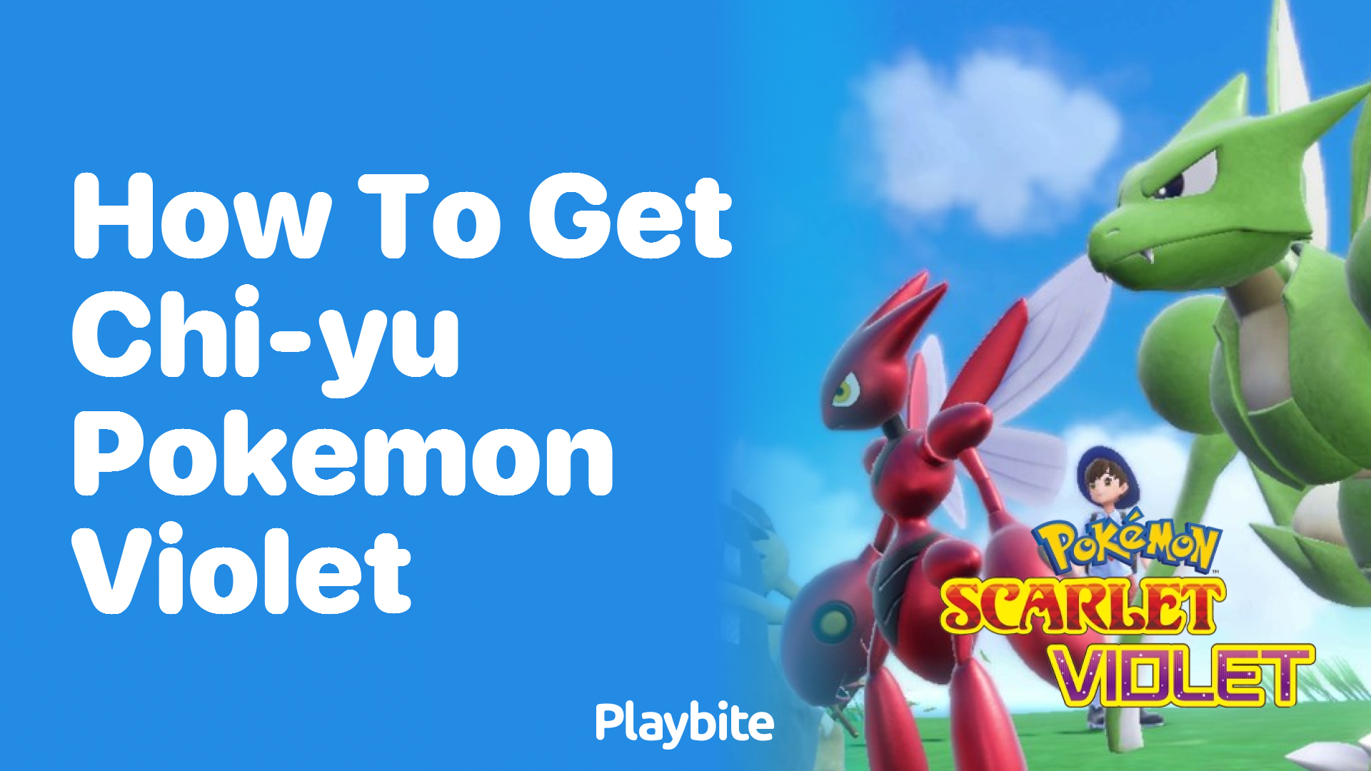 How to Get Chi-Yu in Pokemon Violet - Playbite