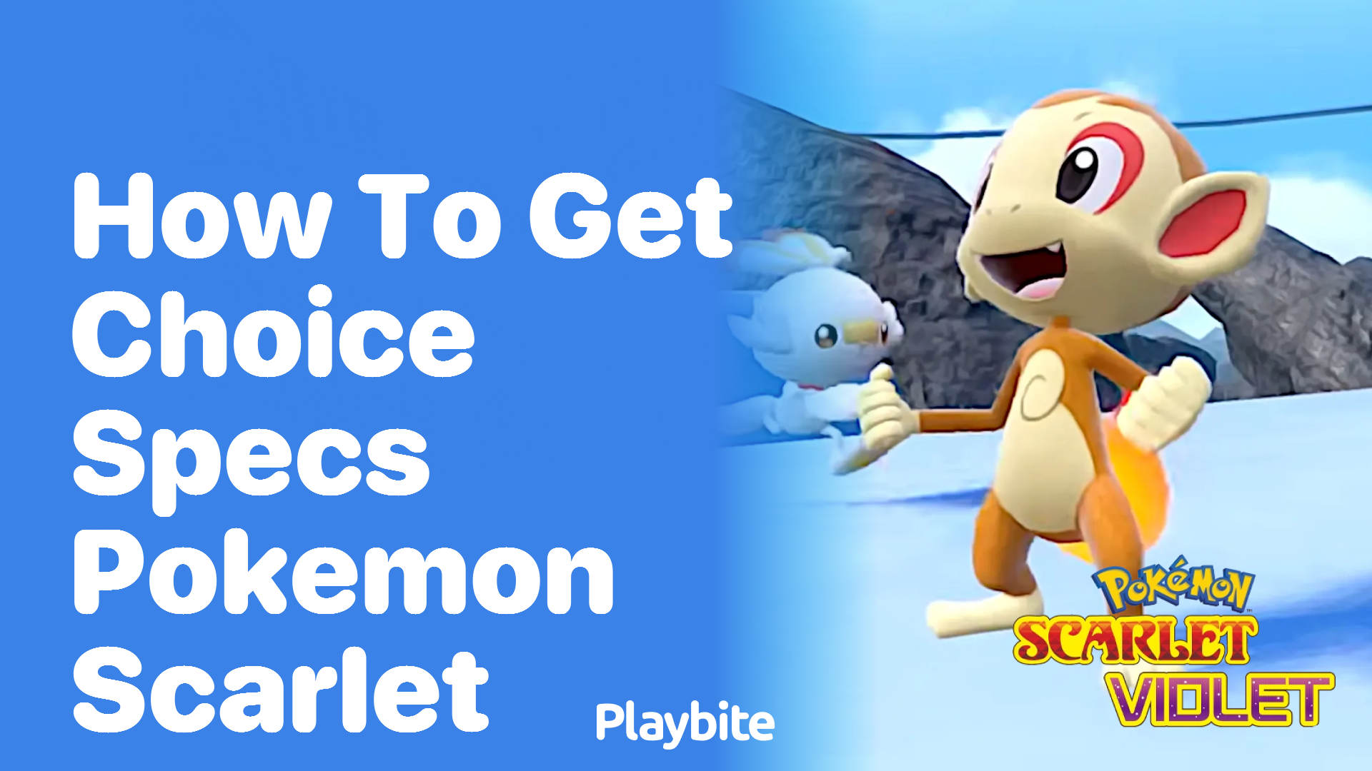 How to Get Choice Specs in Pokemon Scarlet - Playbite