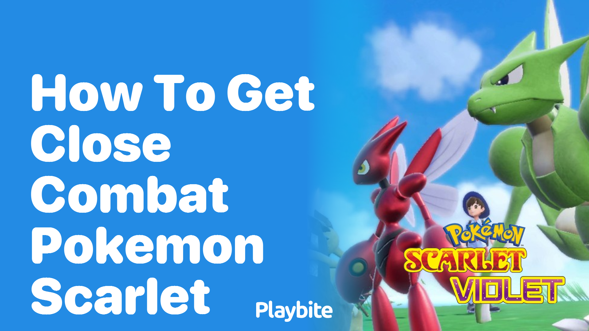 How to get Close Combat in Pokemon Scarlet - Playbite