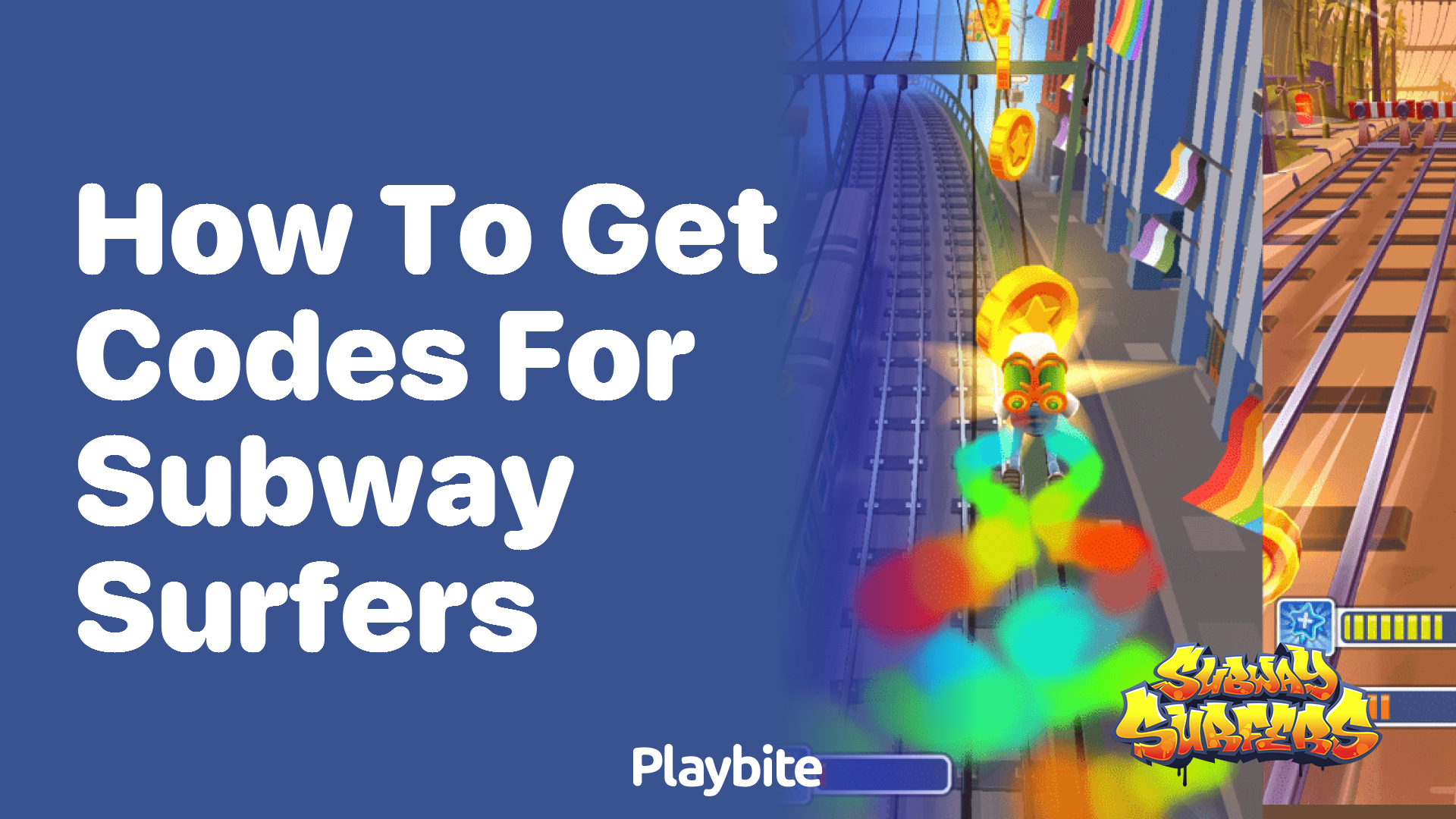 How to Get Codes for Subway Surfers - Playbite