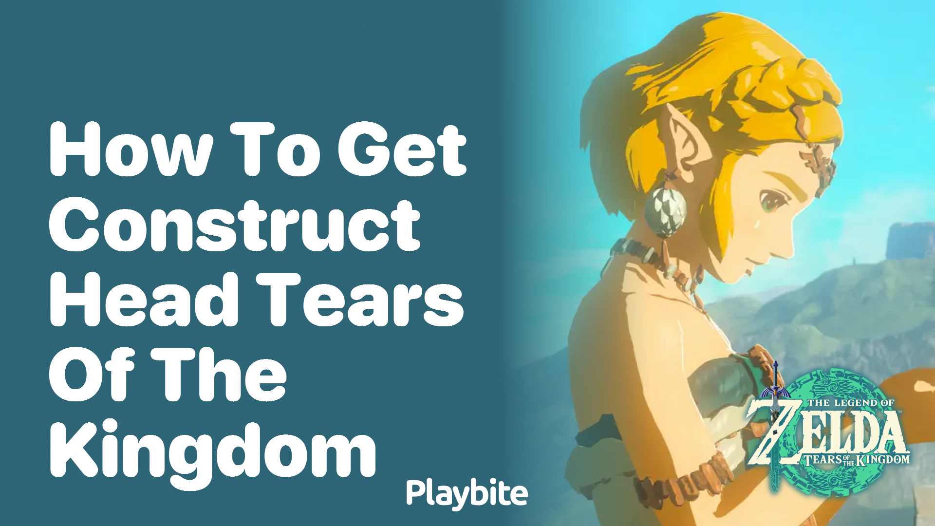 How to Get Construct Head in Tears of the Kingdom - Playbite