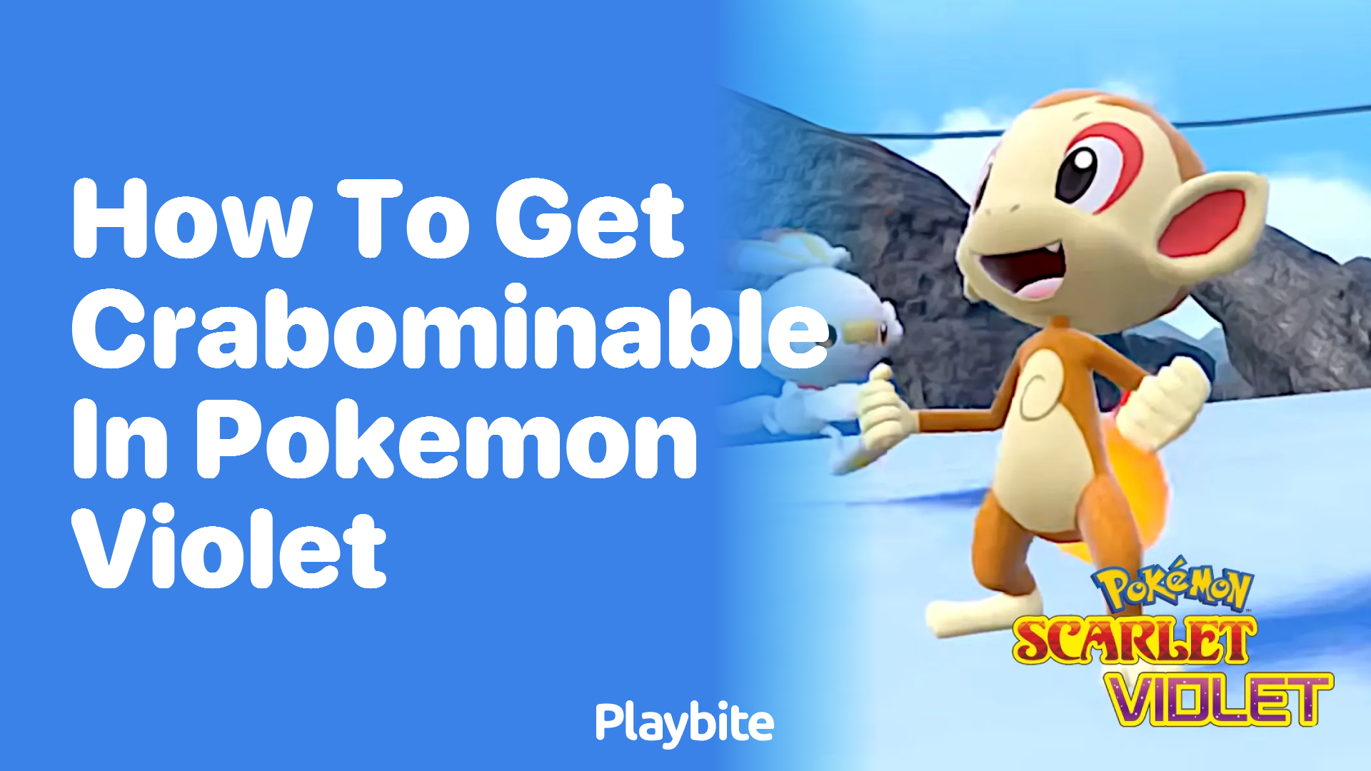 How to Get Crabominable in Pokemon Violet - Playbite