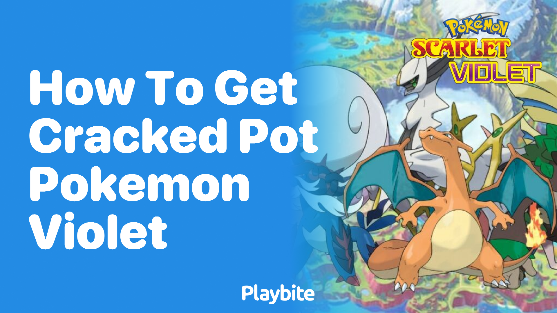 How to Get Cracked Pot in Pokemon Violet - Playbite