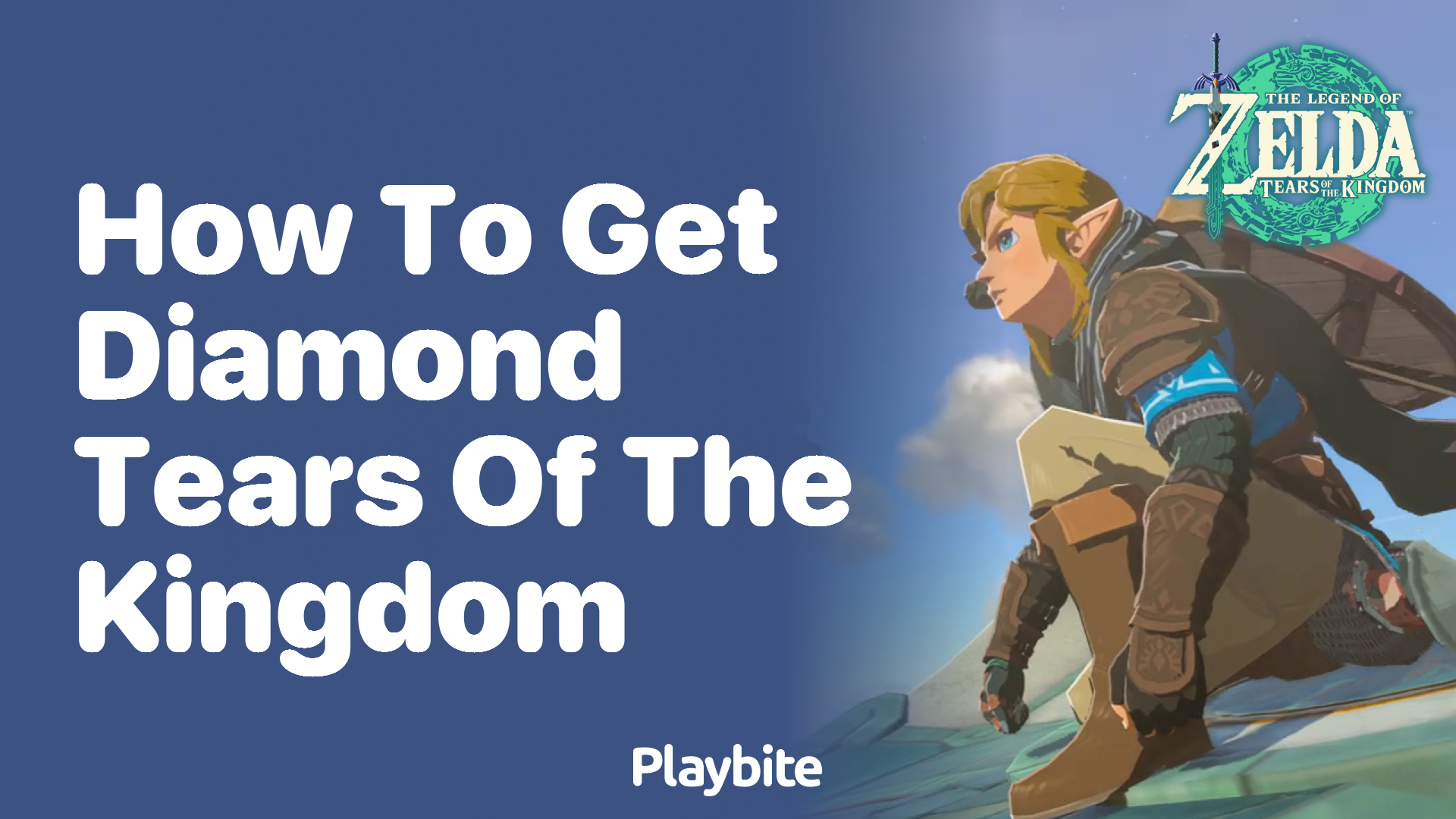 How to Get Diamond Tears of the Kingdom - Playbite