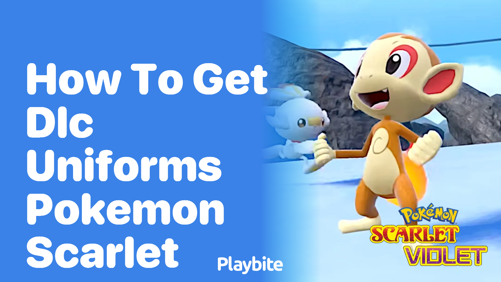 How to Get DLC Uniforms in Pokemon Scarlet - Playbite