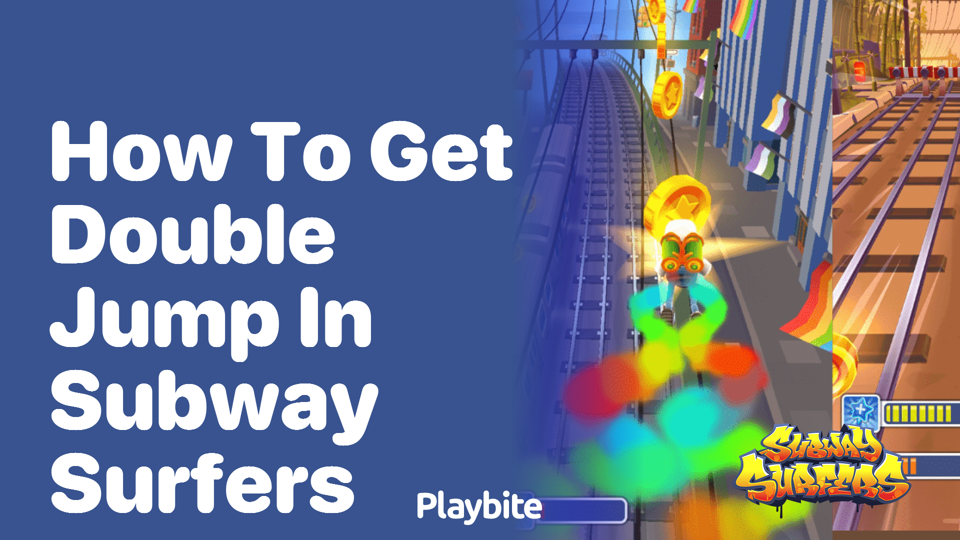 How to get double jump in Subway Surfers - Playbite