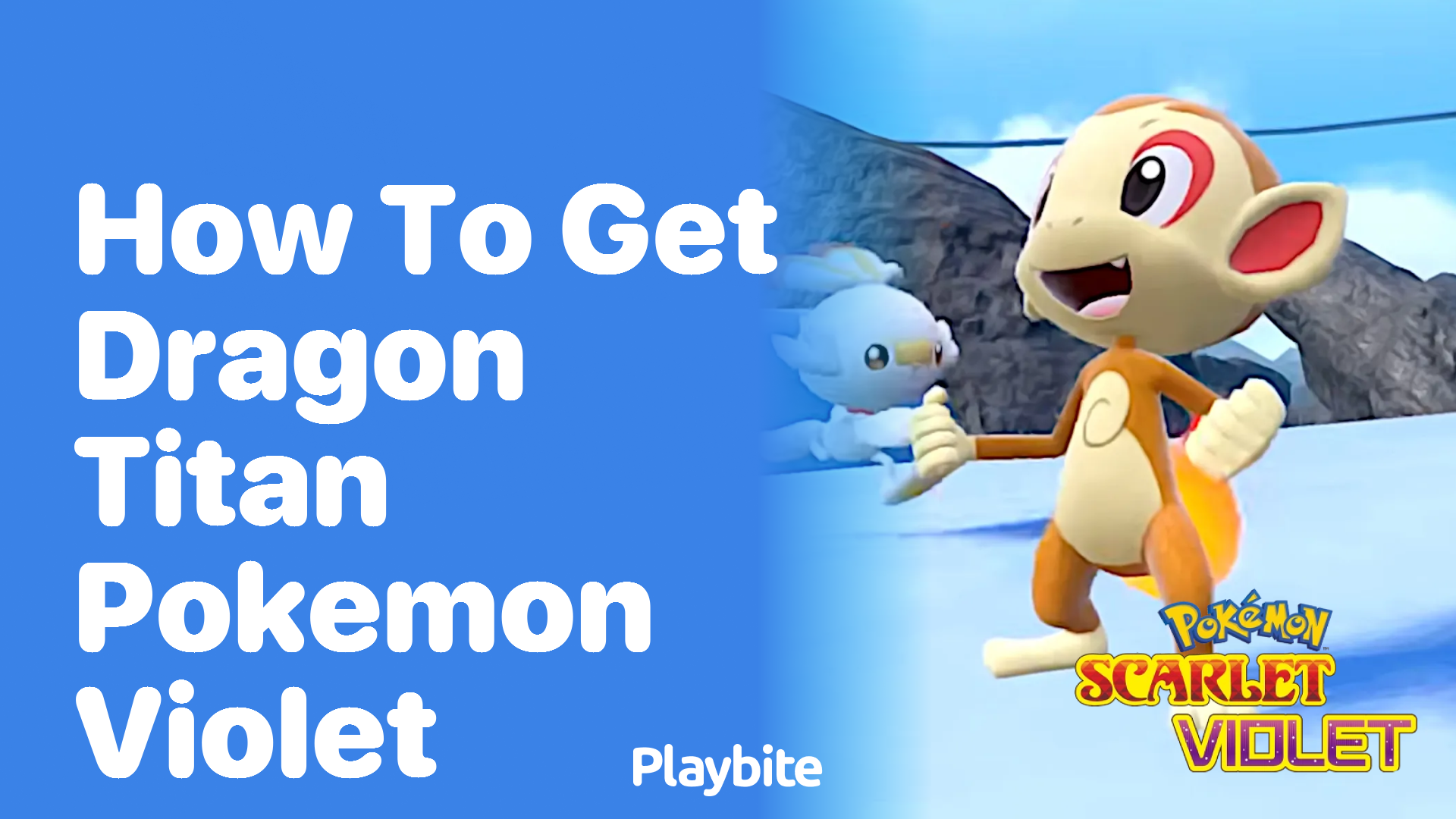 How to Get the Dragon Titan in Pokemon Violet - Playbite