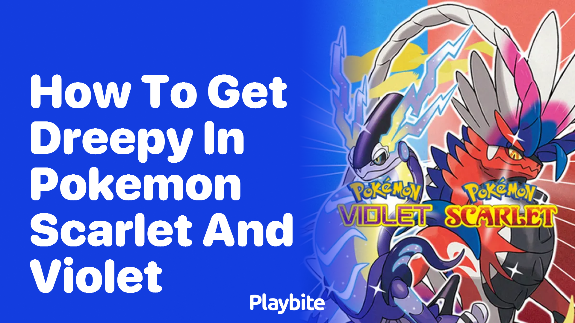 How to Get Dreepy in Pokémon Scarlet and Violet - Playbite