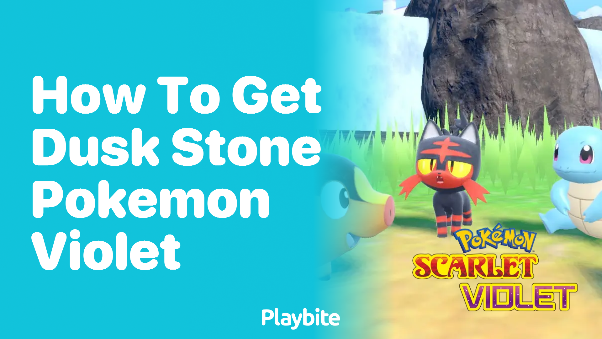 How to Get a Dusk Stone in Pokémon Violet - Playbite