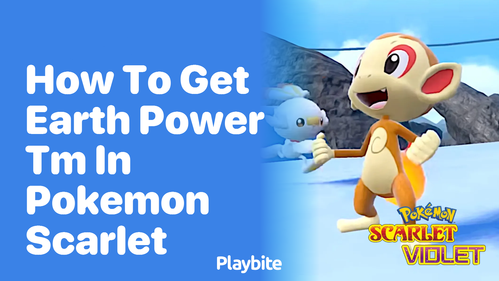 How to get Earth Power TM in Pokemon Scarlet - Playbite
