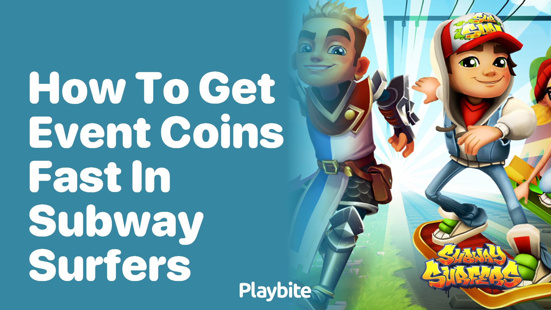 How to Get Event Coins Fast in Subway Surfers - Playbite