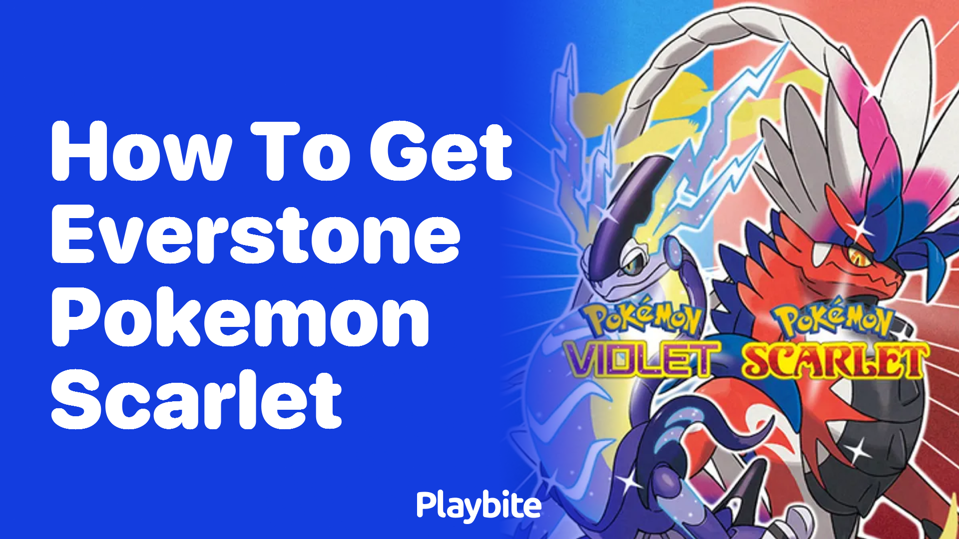 How to Get Everstone in Pokémon Scarlet - Playbite