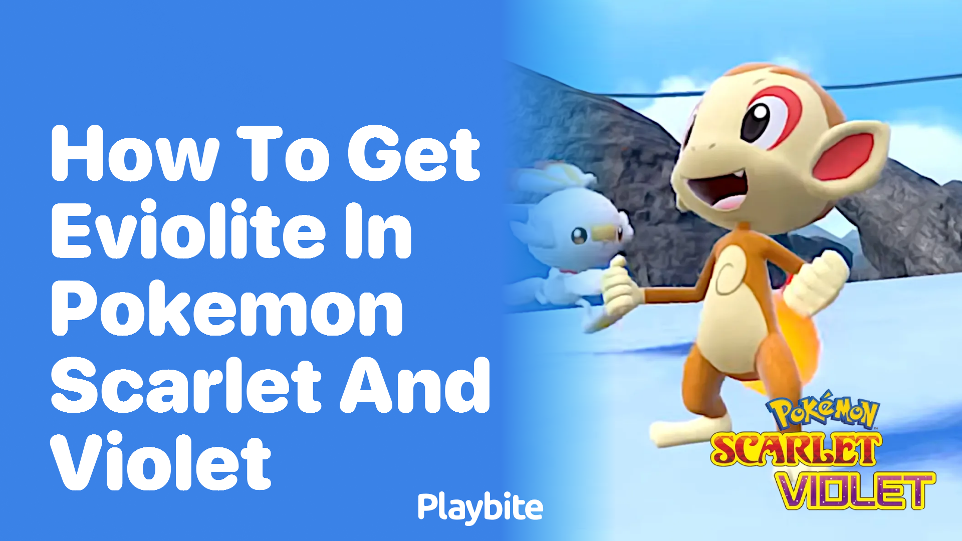 How to Get Eviolite in Pokemon Scarlet and Violet - Playbite