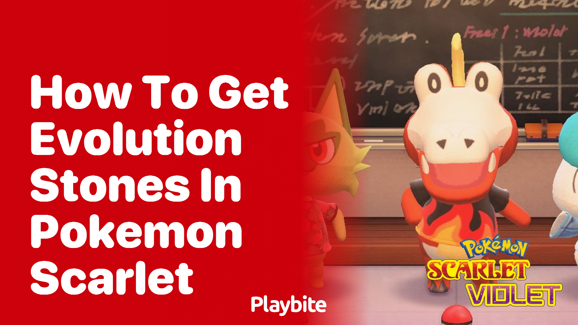 How to Get Evolution Stones in Pokemon Scarlet - Playbite