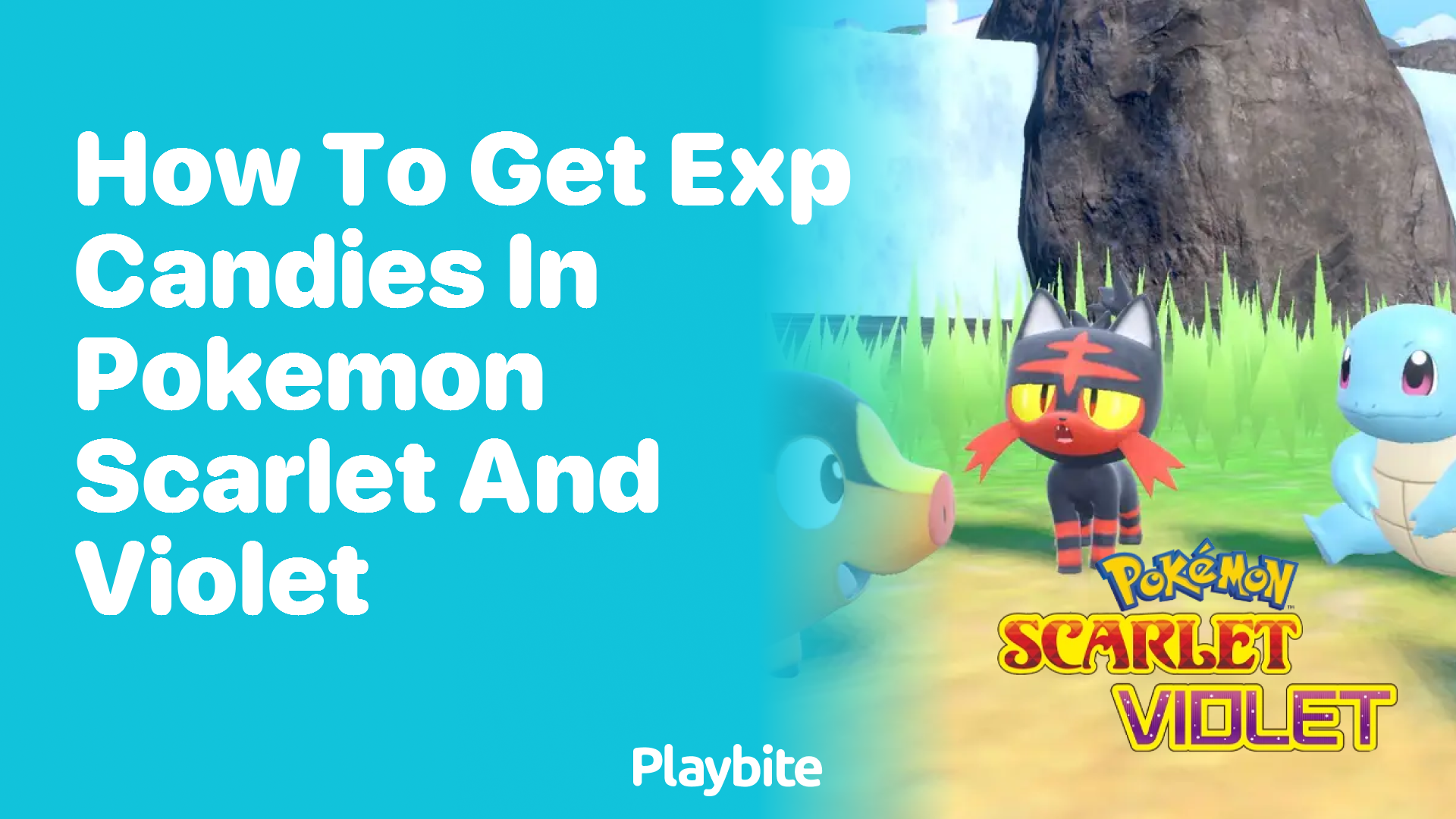 How to get EXP Candies in Pokemon Scarlet and Violet - Playbite