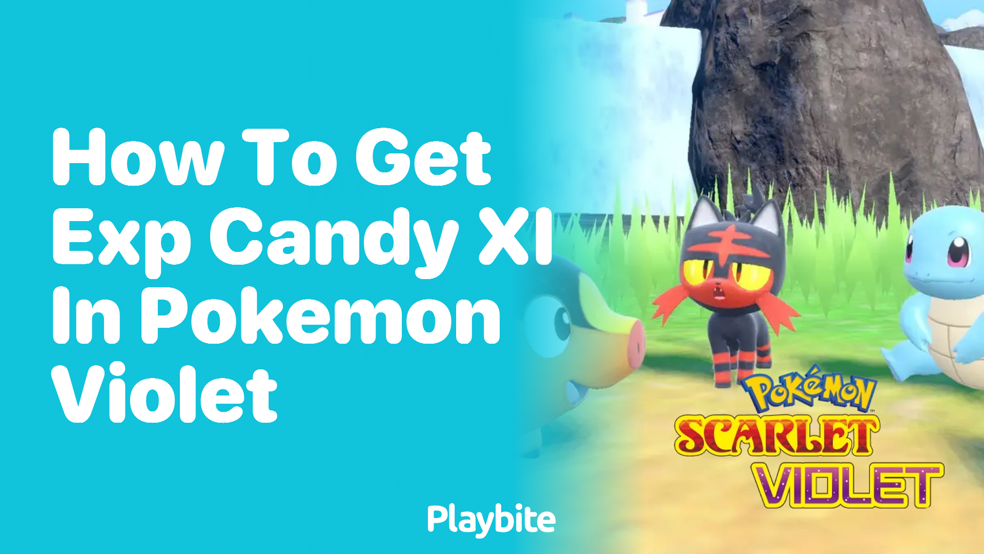 How to Get EXP Candy XL in Pokemon Violet - Playbite