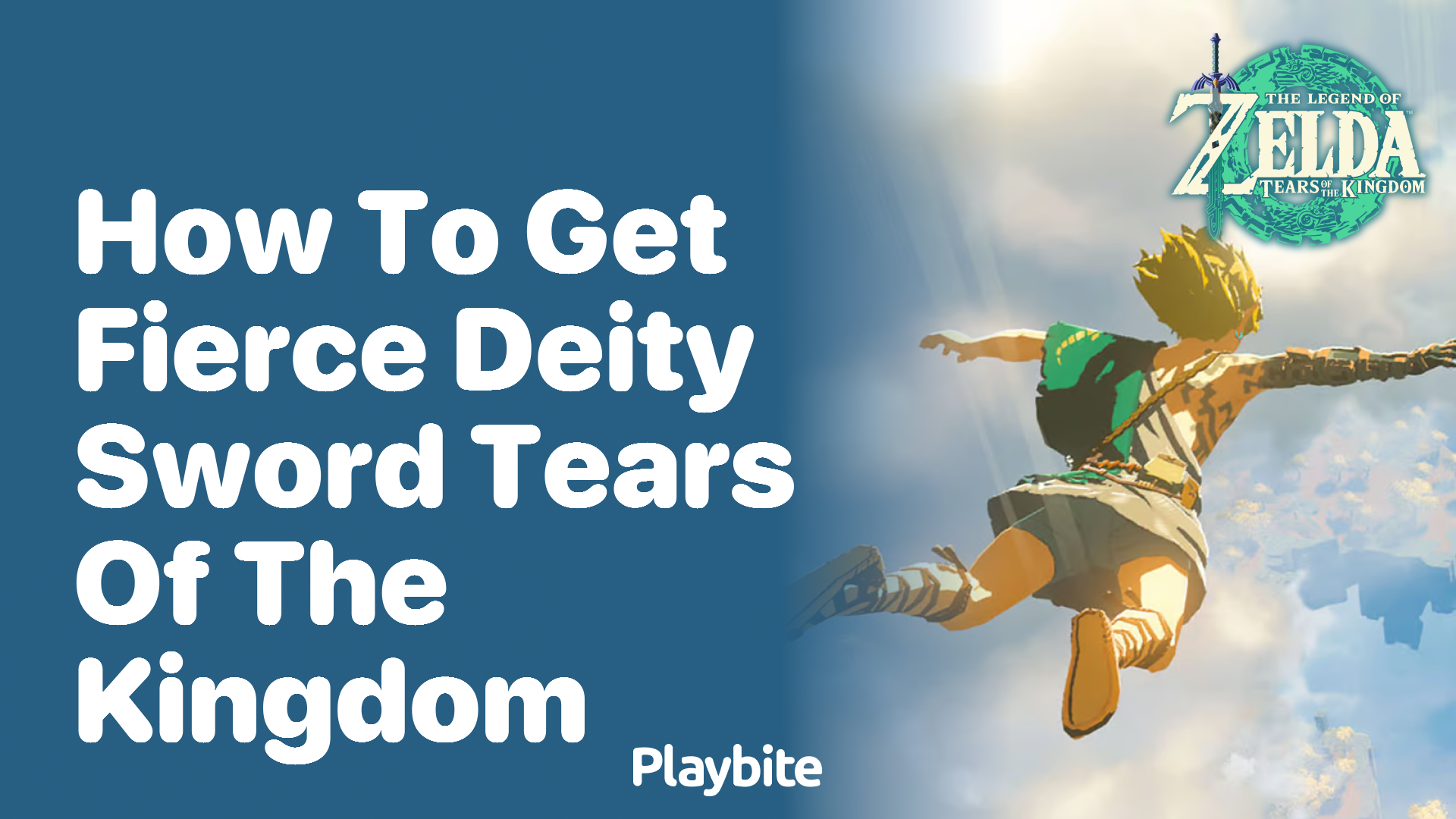 How to Get the Fierce Deity Sword in Tears of the Kingdom - Playbite