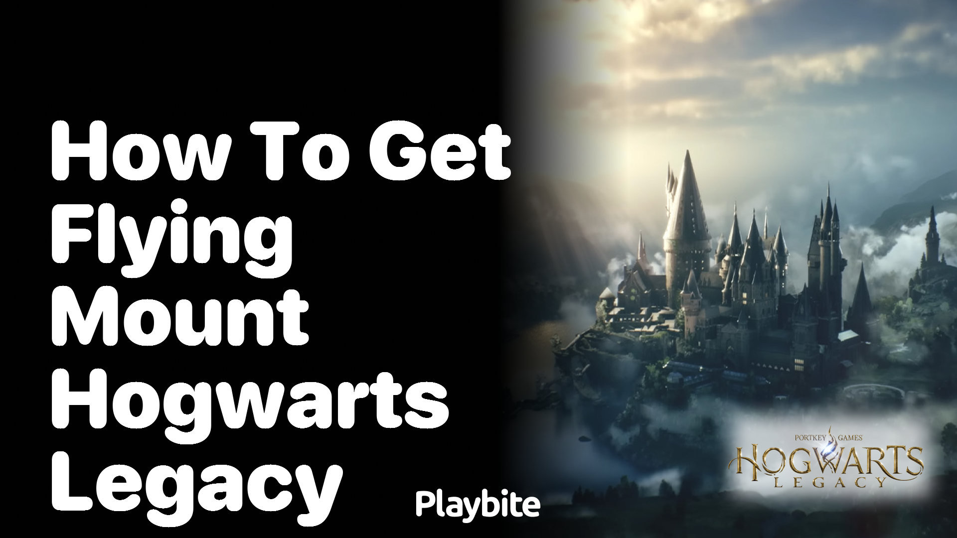 How to Get a Flying Mount in Hogwarts Legacy - Playbite