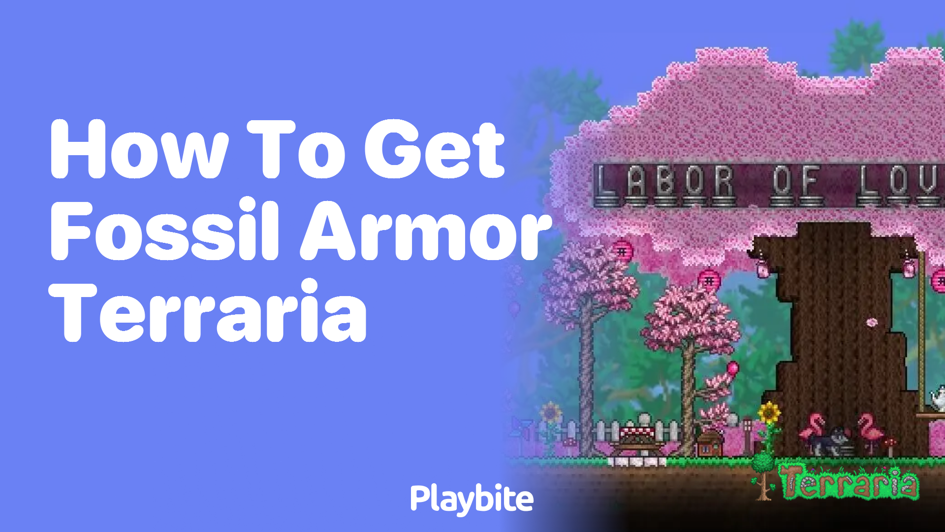 Terraria Mythril Armor