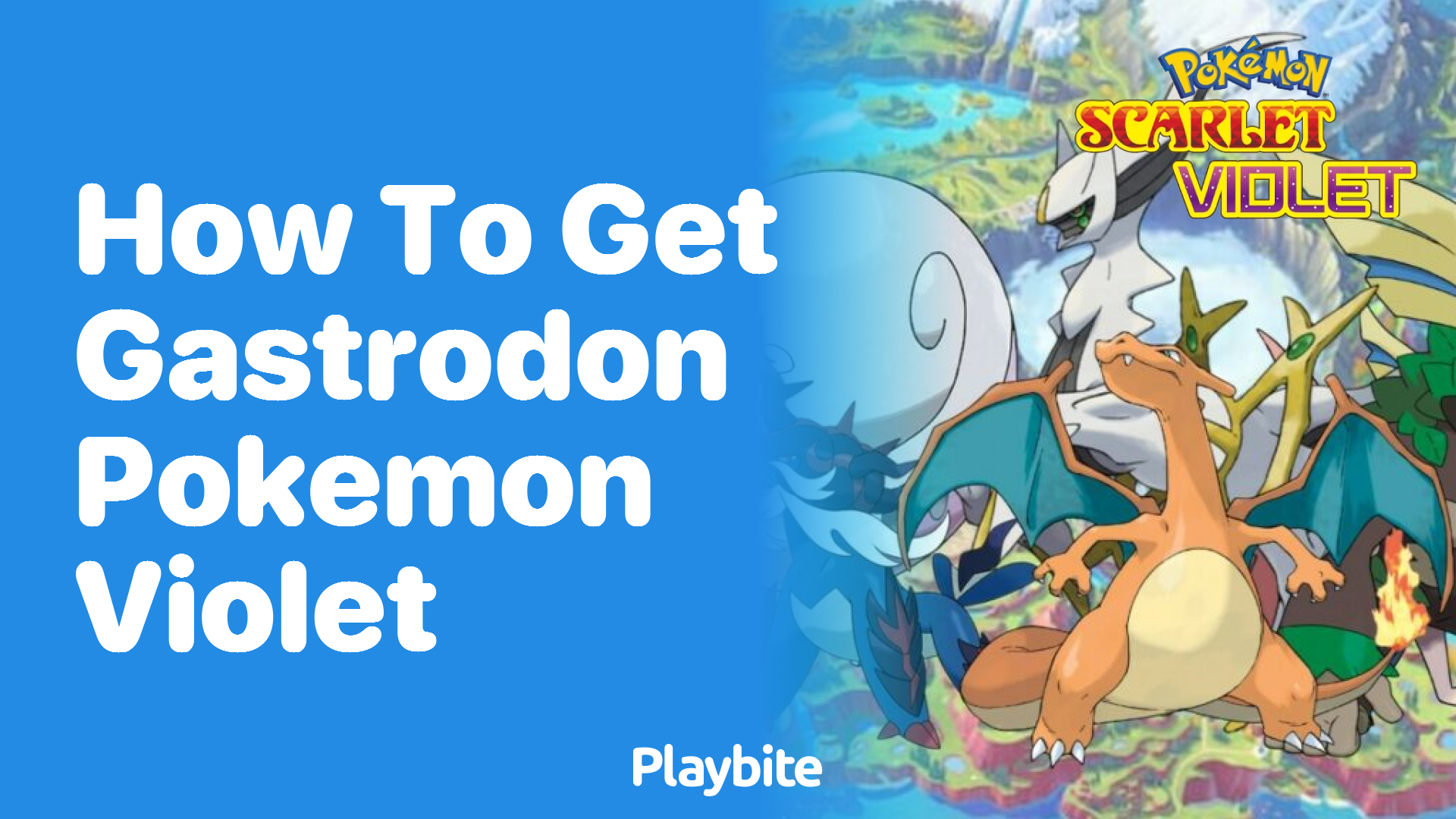 How to Get Gastrodon in Pokemon Violet - Playbite